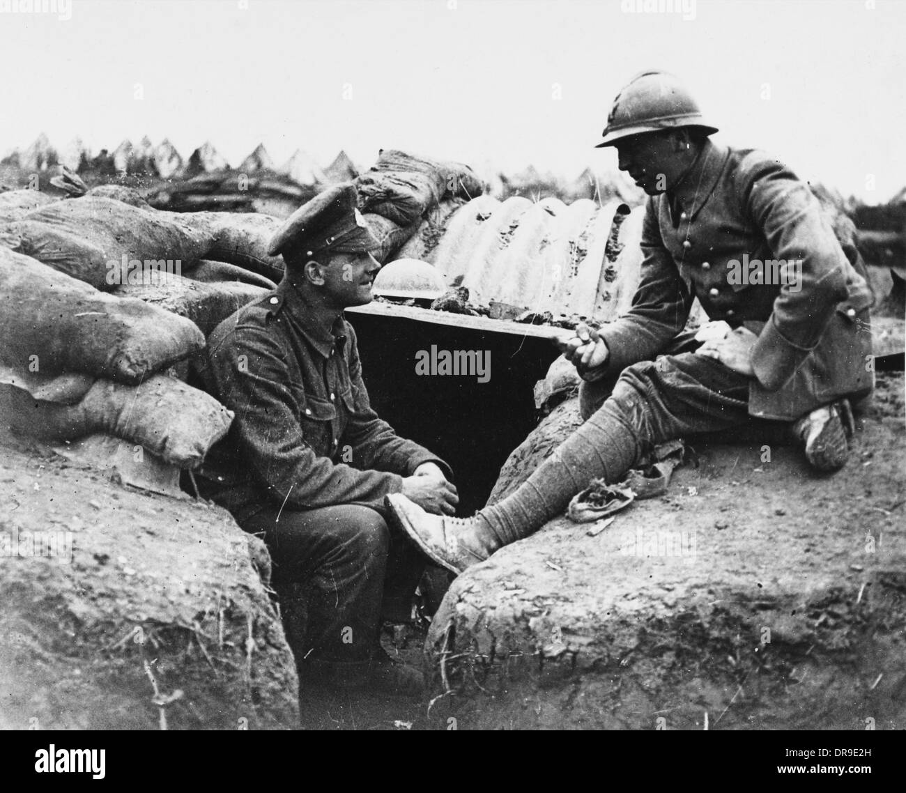 Allied Soldiers High Resolution Stock Photography and Images - Alamy