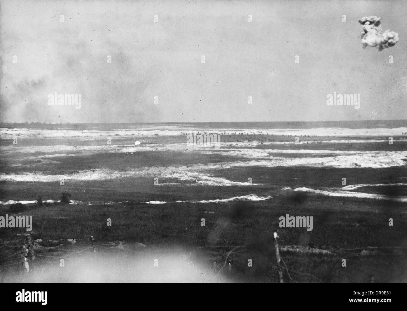 The Battle Of Albert Ww1 Black and White Stock Photos & Images - Alamy