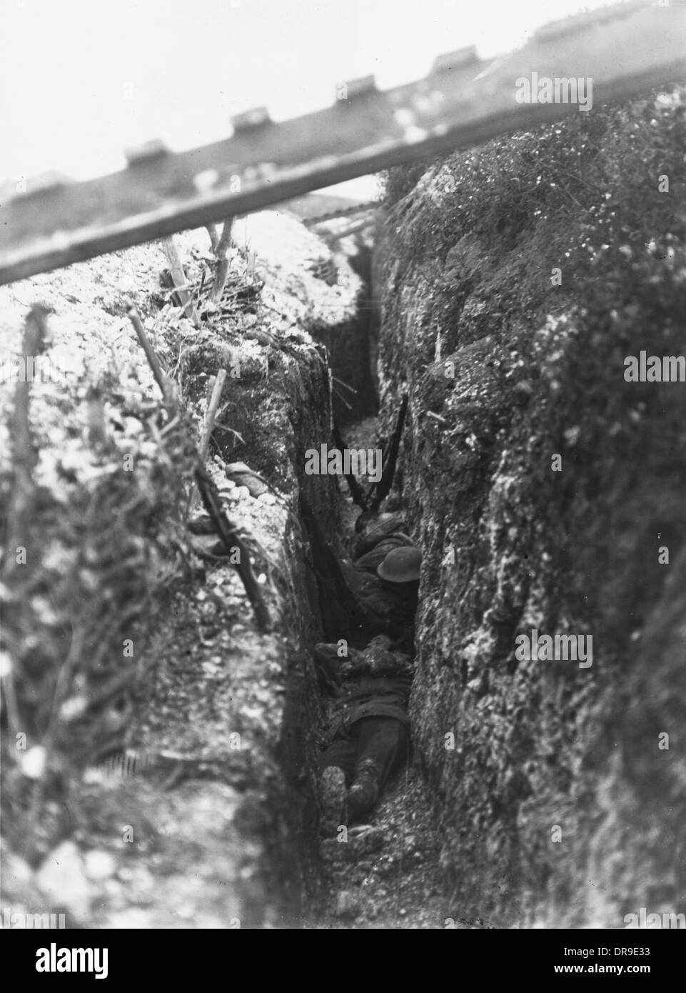 The battle of albert ww1 Black and White Stock Photos & Images - Alamy