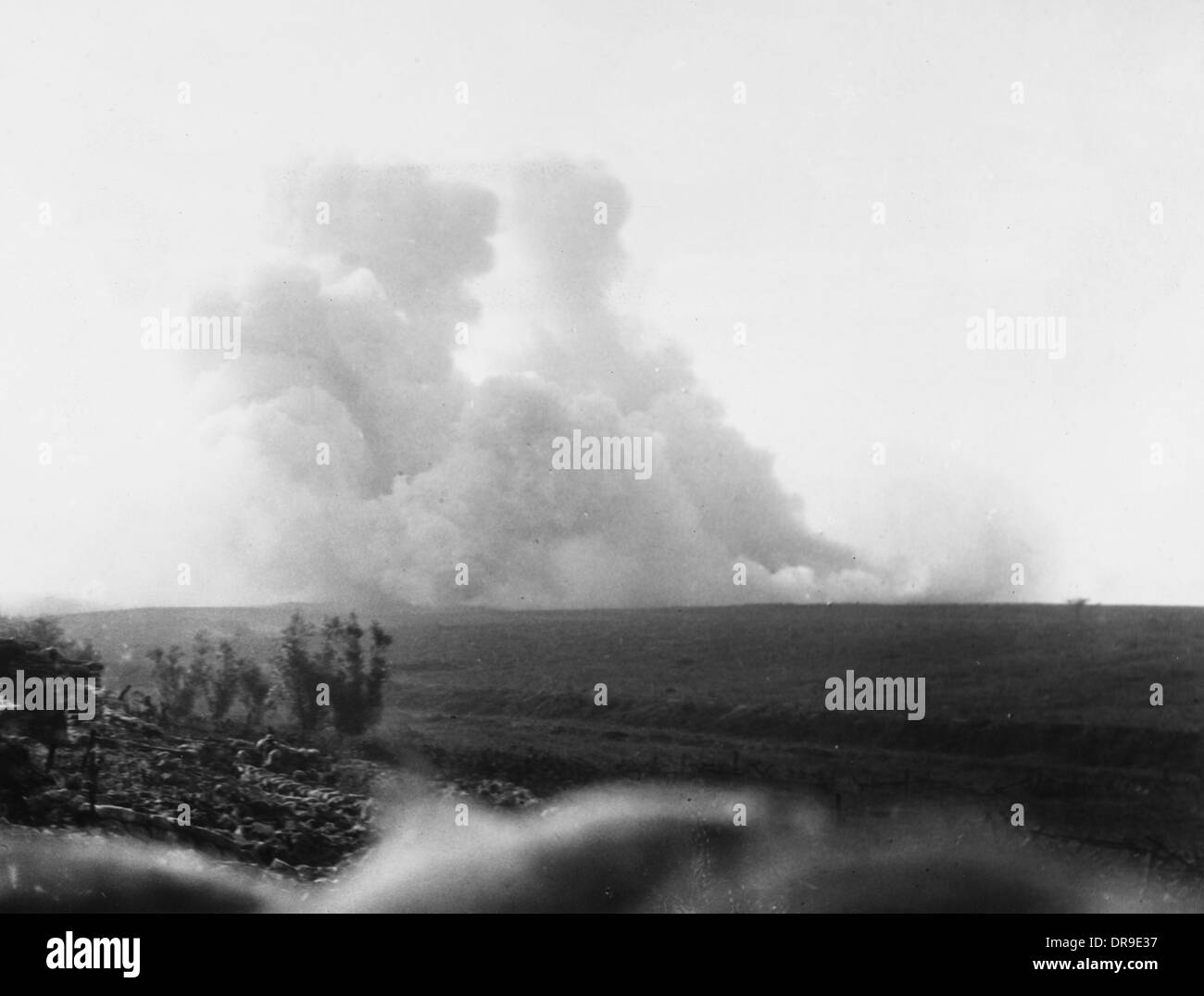 Hawthorne Ridge 1916 Stock Photo - Alamy