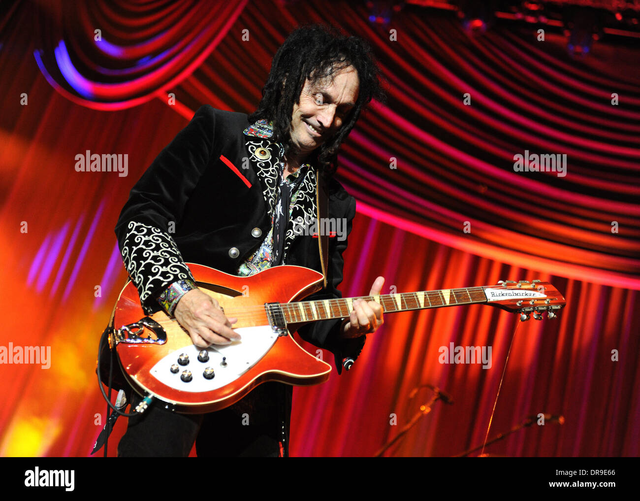 Mike Campbell Tom Petty & the Heartbreakers performing at the Heineken ...