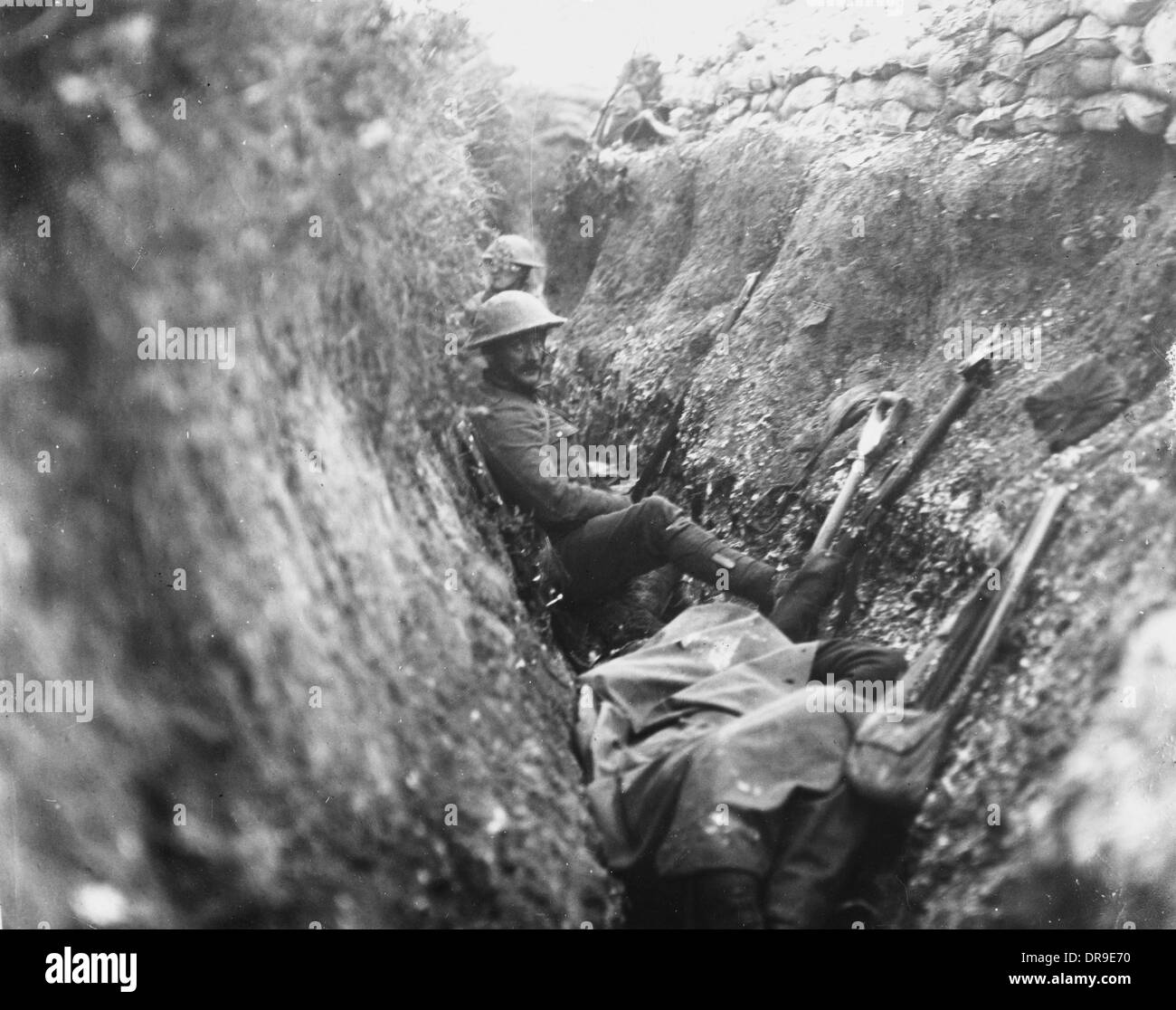 Battle of the somme hi-res stock photography and images - Alamy