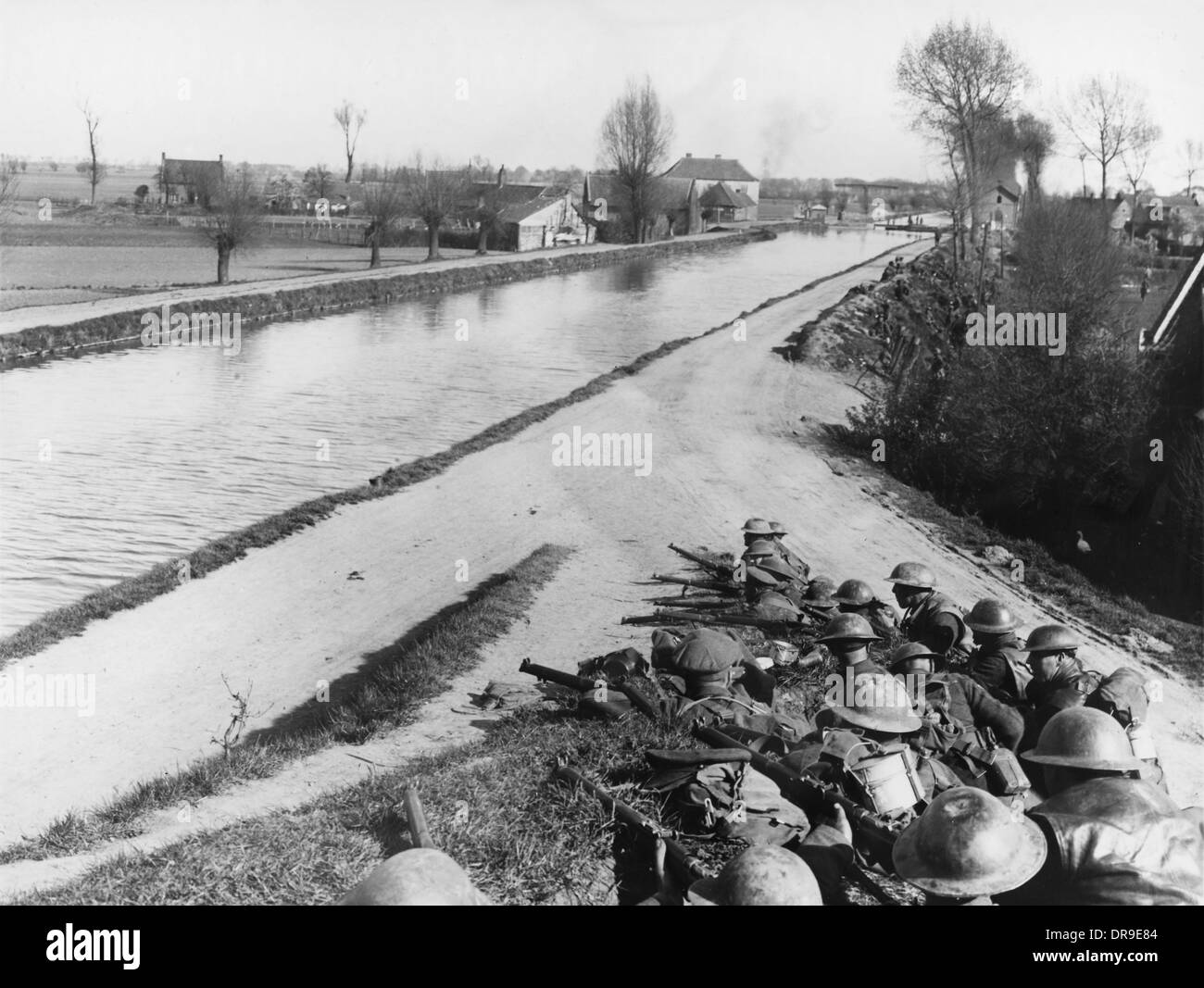Battle of the lys hi-res stock photography and images - Alamy