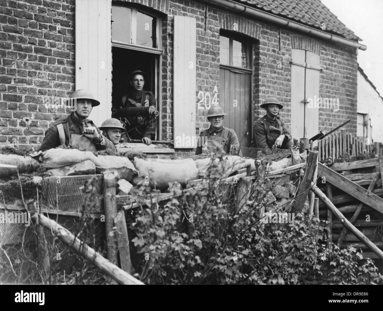 Battle of the Lys Stock Photo - Alamy