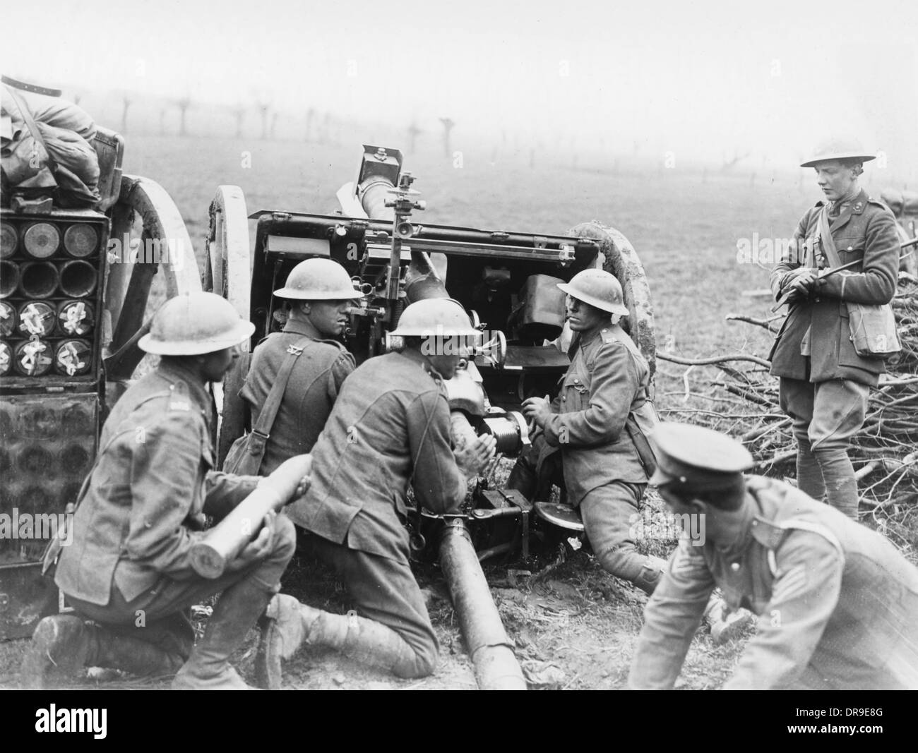 Battle of Hazebrouck 1918 Stock Photo - Alamy