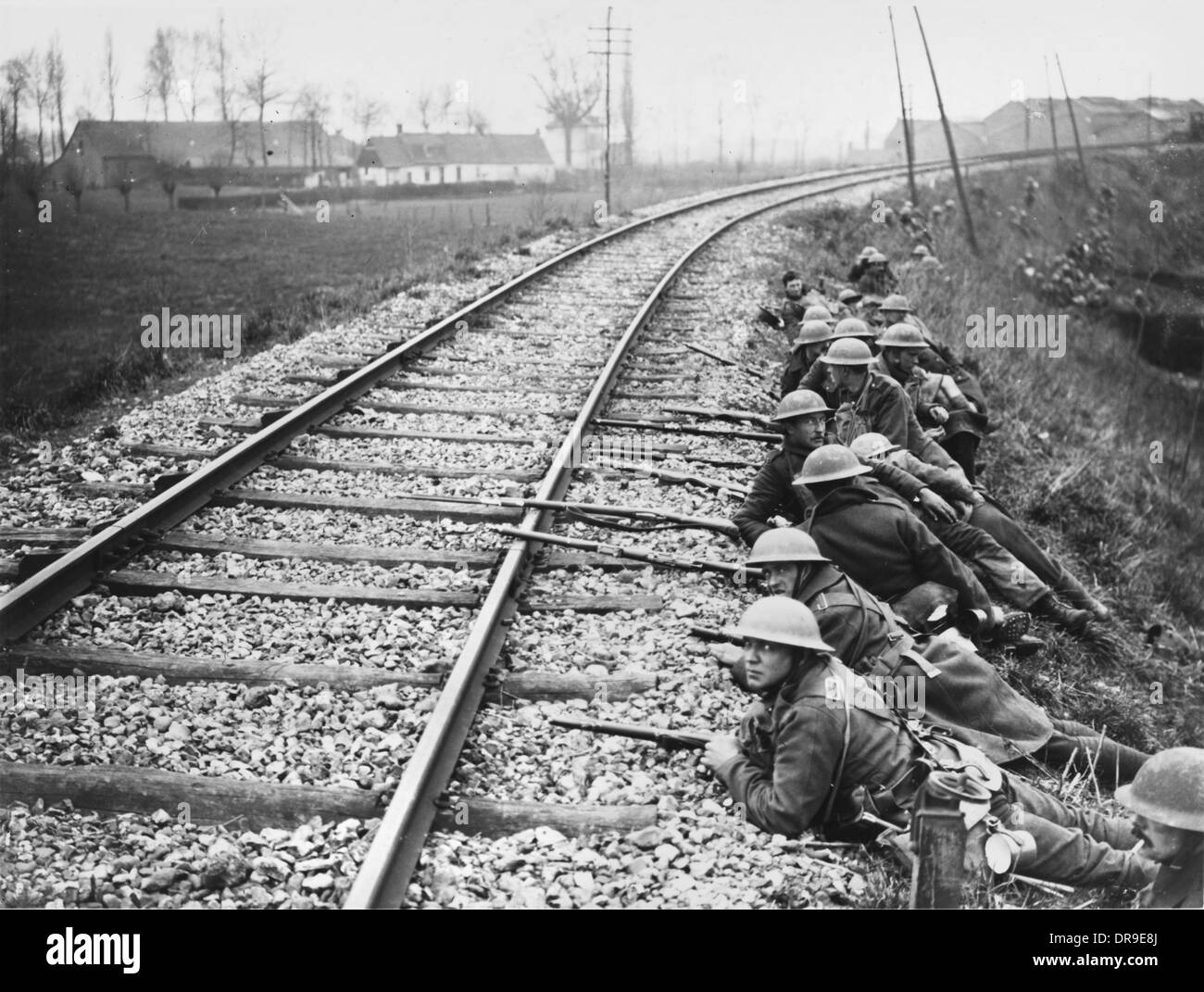 Battle of hazebrouck hi-res stock photography and images - Alamy