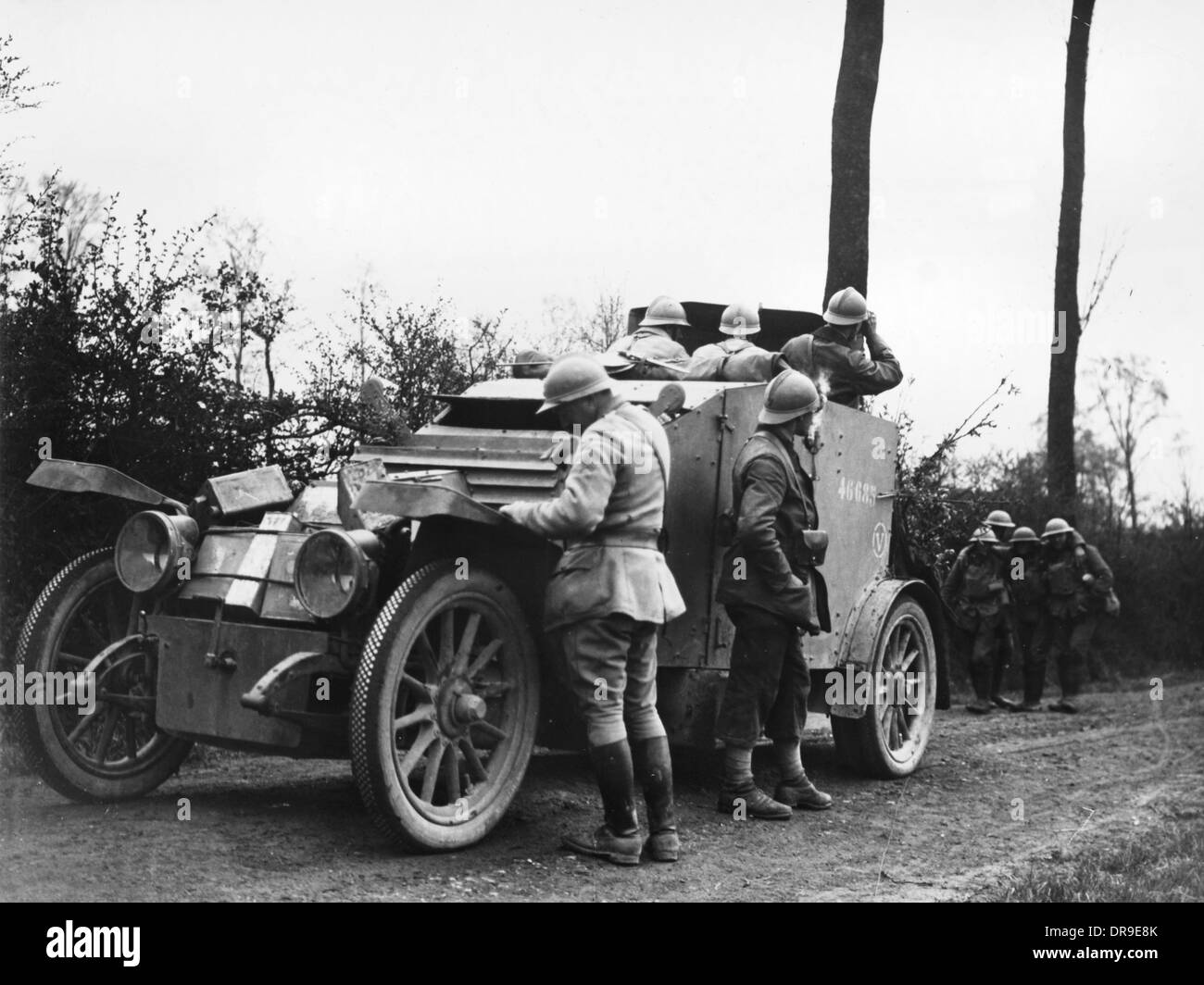 Battle of the lys hi-res stock photography and images - Alamy