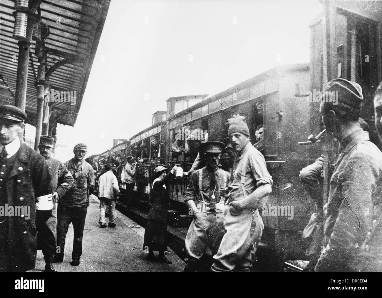 World War I 1914 Stock Photo - Alamy