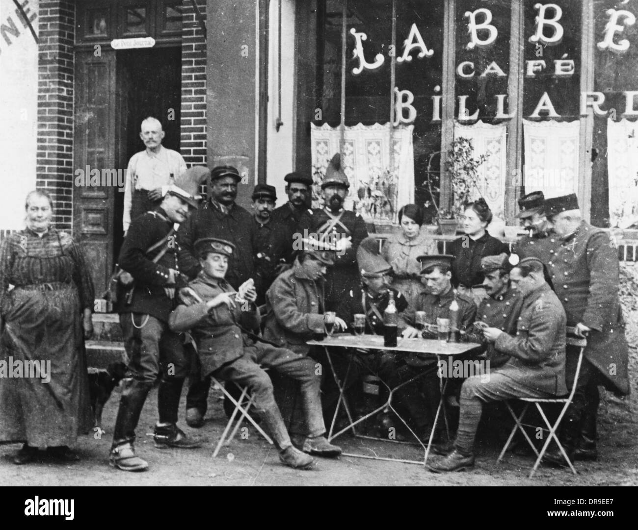 World war one 1914 british and french hi-res stock photography and ...