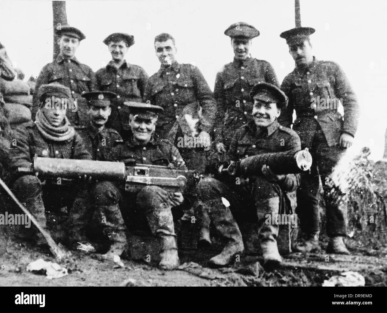 Soldiers of 2nd british division hi-res stock photography and images ...