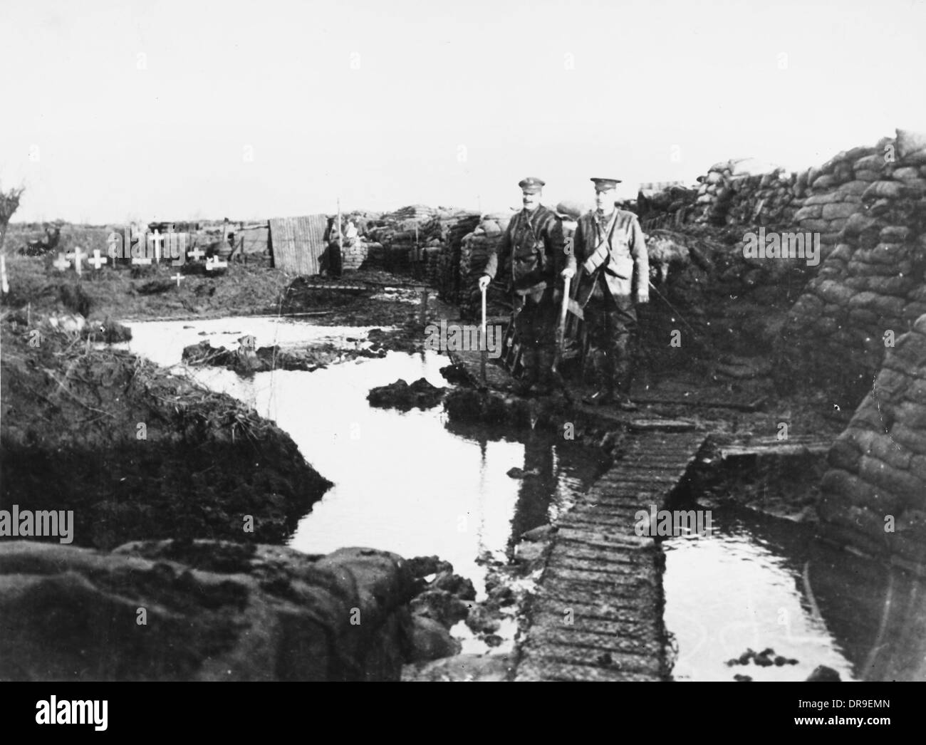 British troops in France 1915 Stock Photo - Alamy