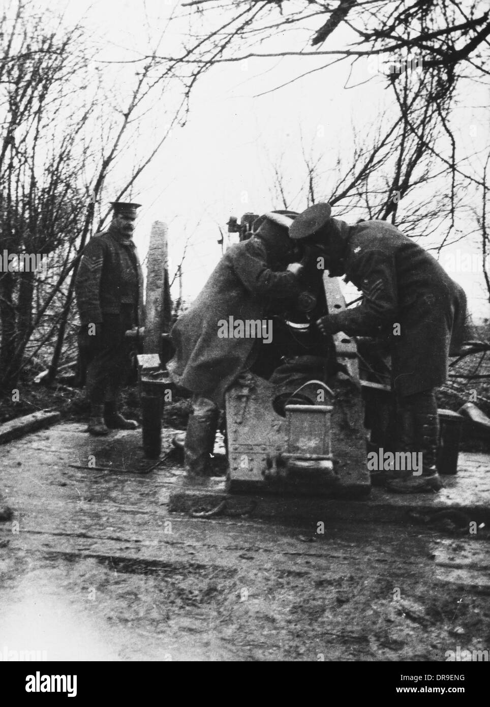 Ww1 inspection Black and White Stock Photos & Images - Alamy