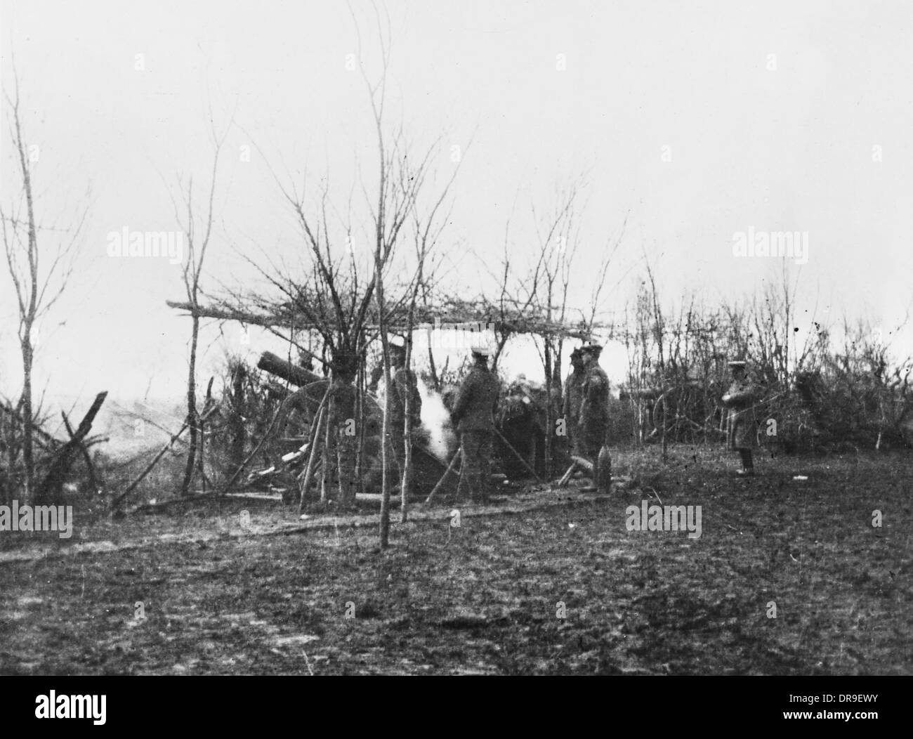 Battle of Neuve Chapelle 1915 Stock Photo - Alamy