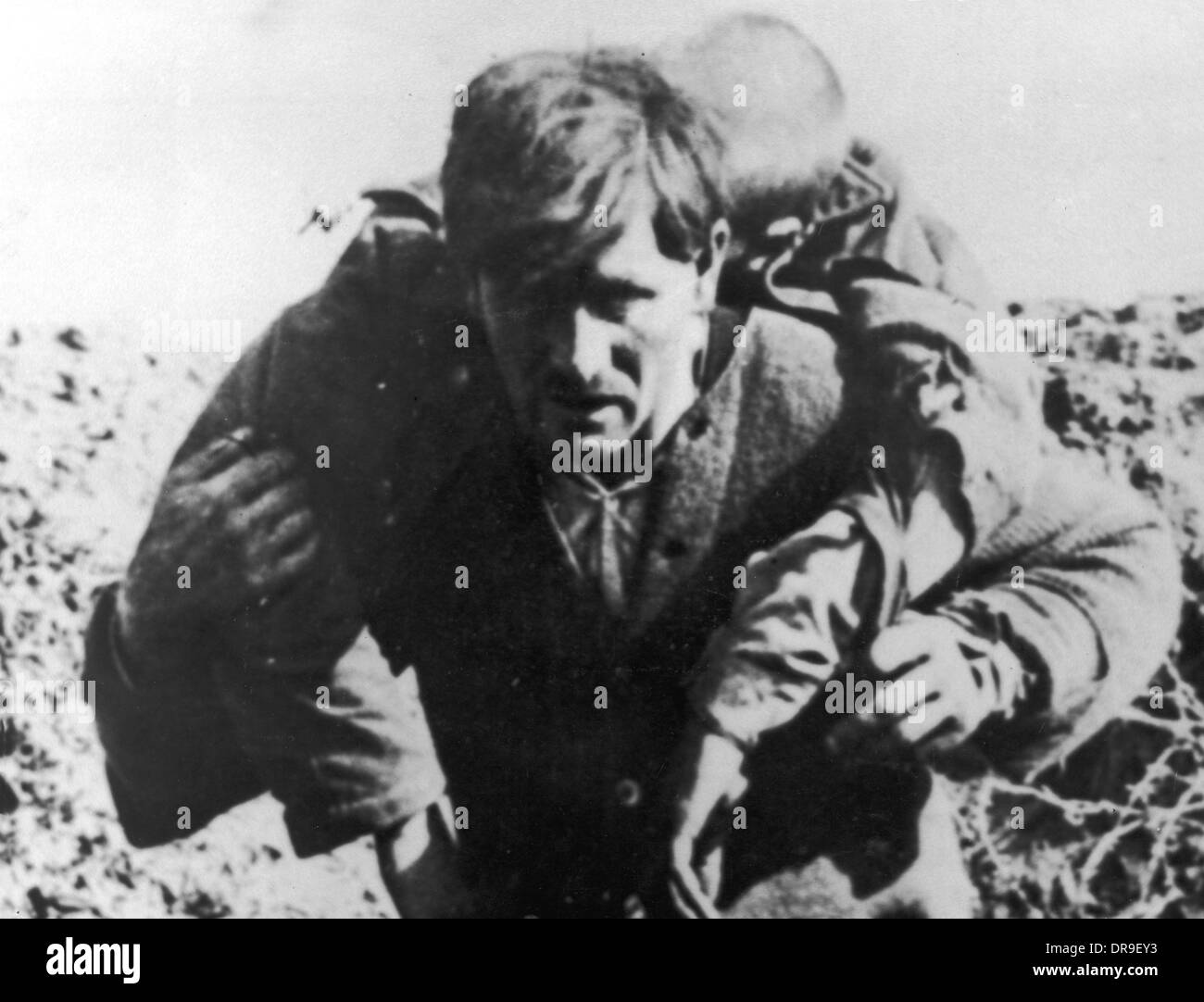 Wounded british soldier wwi hi-res stock photography and images - Alamy