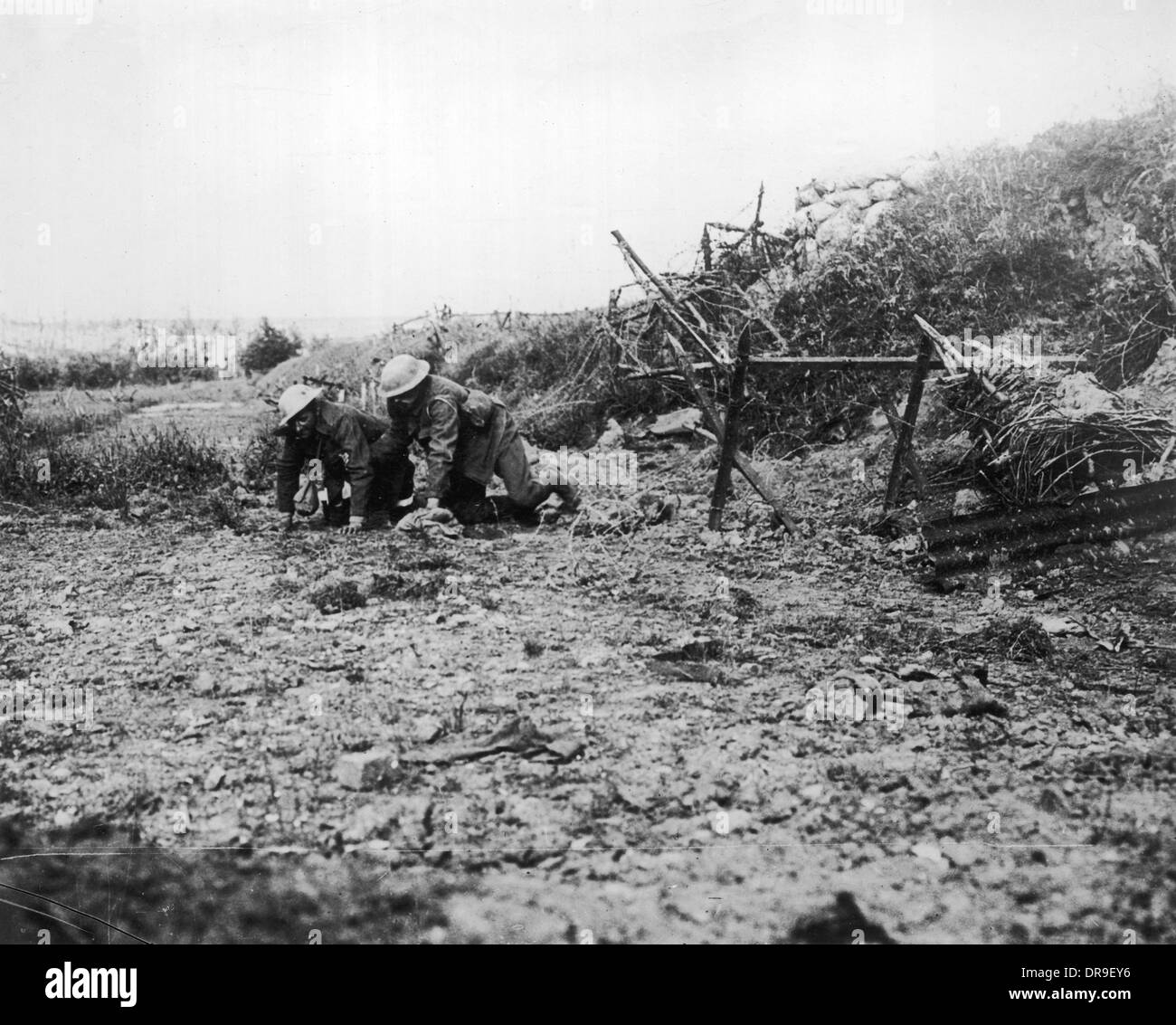 Battle Of The Somme 1916 High Resolution Stock Photography and Images ...