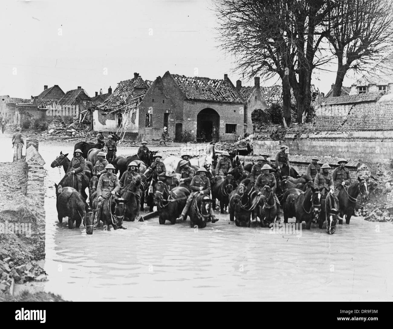 British cavalry wwi hi-res stock photography and images - Alamy