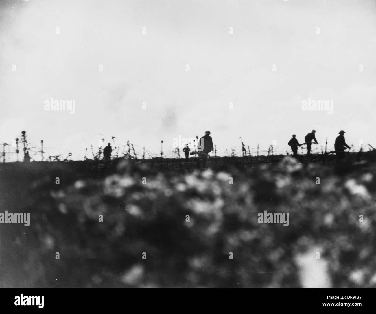 France, wwi 1917 battlefield hi-res stock photography and images - Alamy
