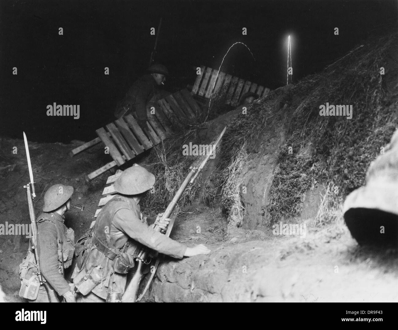 Trenches duckboards hi-res stock photography and images - Alamy
