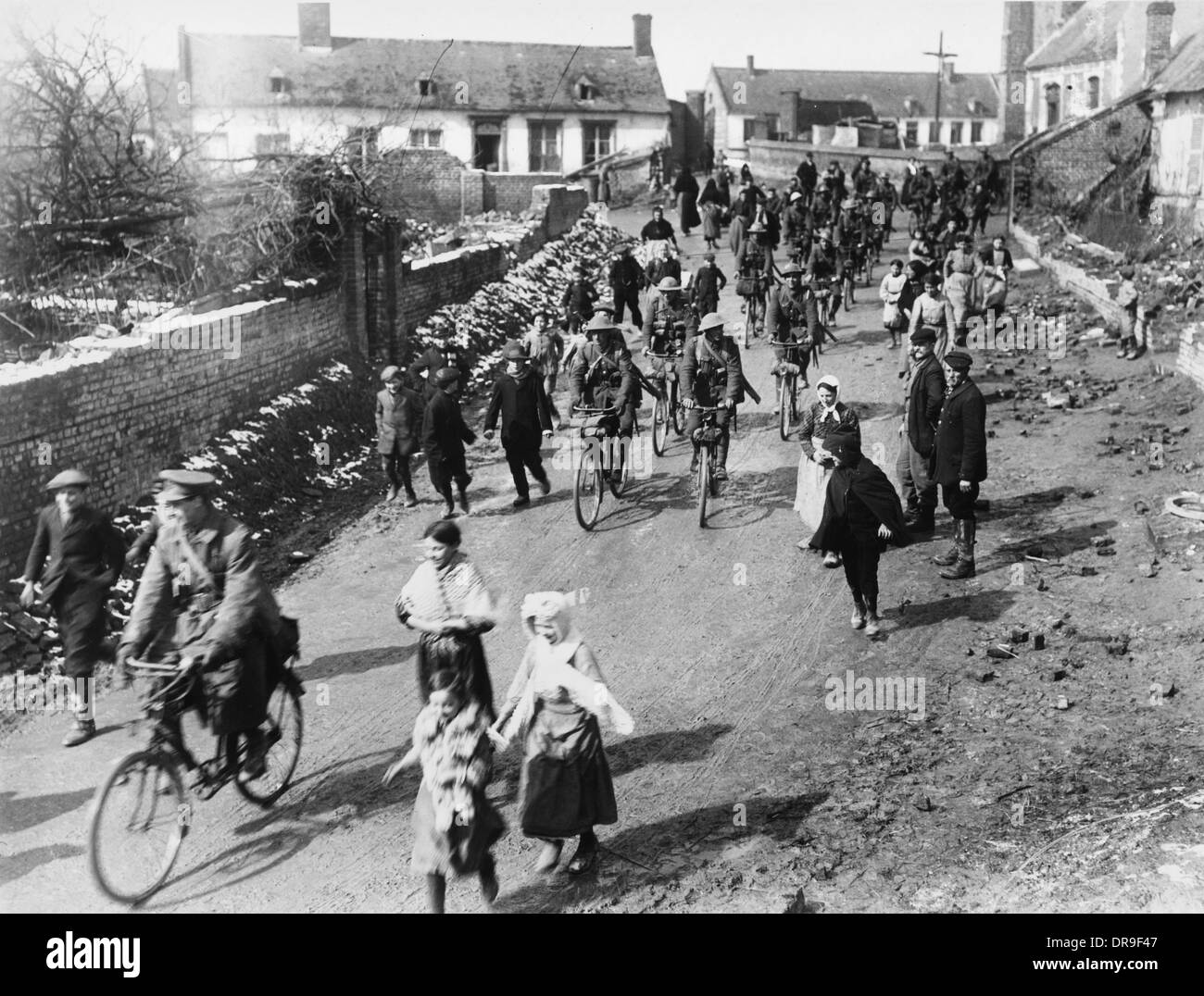 World war one hindenburg line hi-res stock photography and images - Alamy