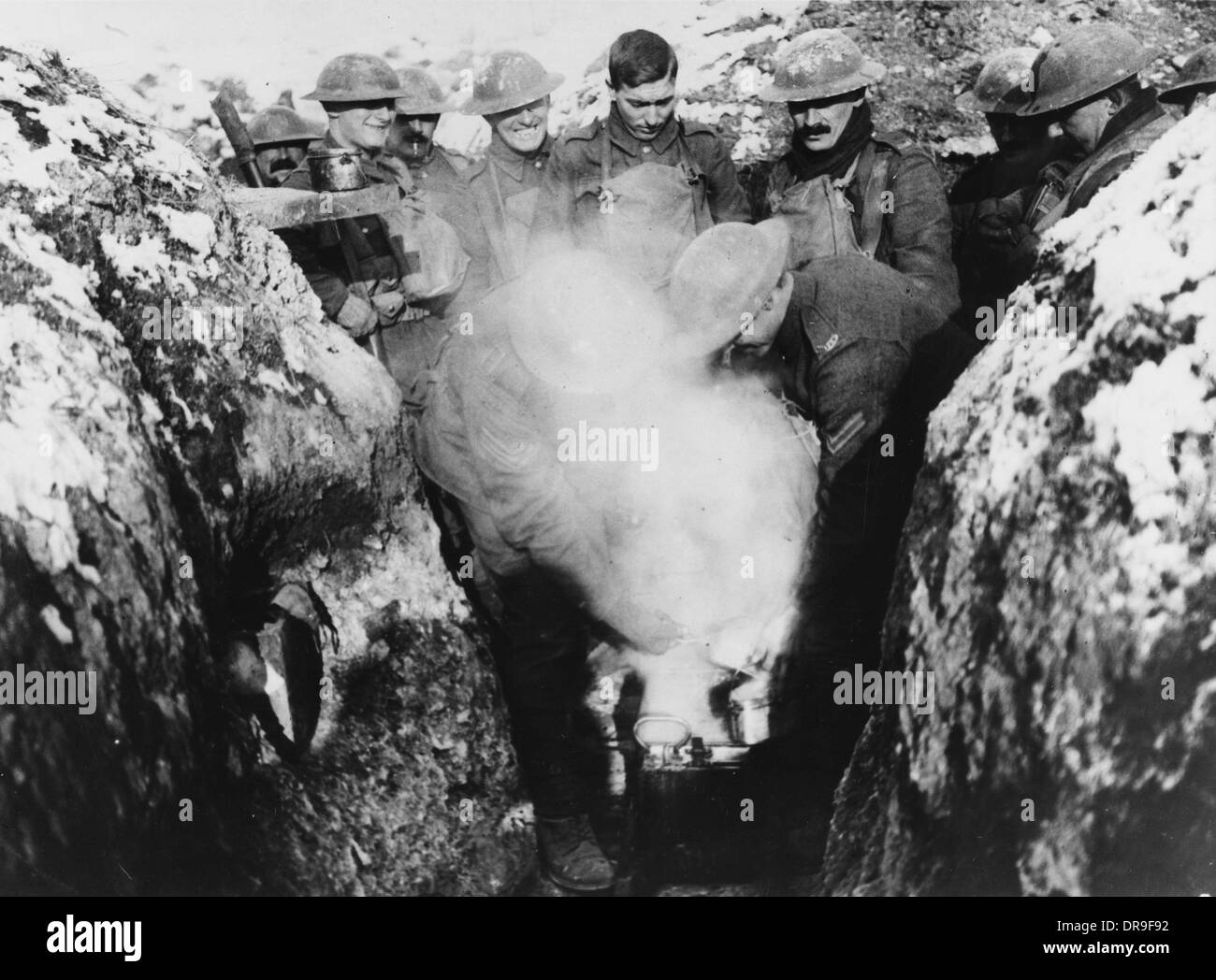 Ww1 trenches 1917 hi-res stock photography and images - Alamy