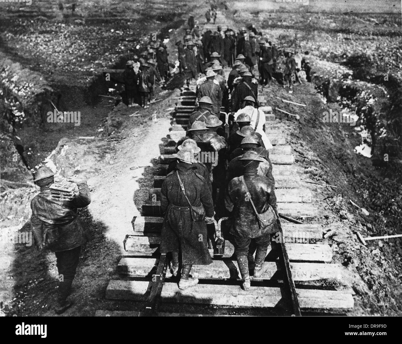 Railway track railway line hi-res stock photography and images - Alamy