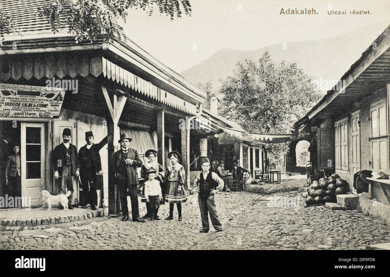 Ada-Kaleh - fortified Turkish Island Stock Photo - Alamy