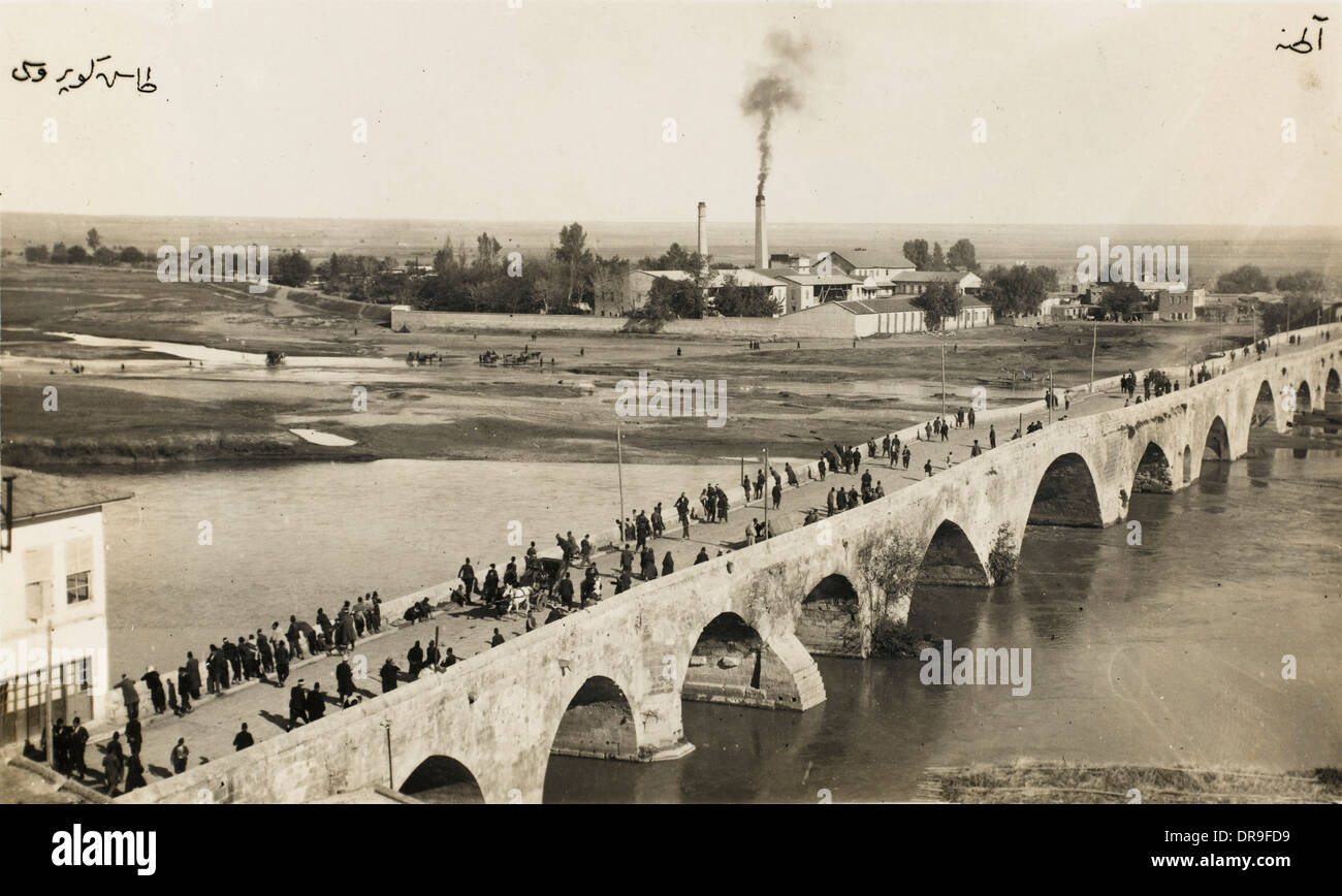 Adana, Turkey - The Bridge Stock Photo - Alamy