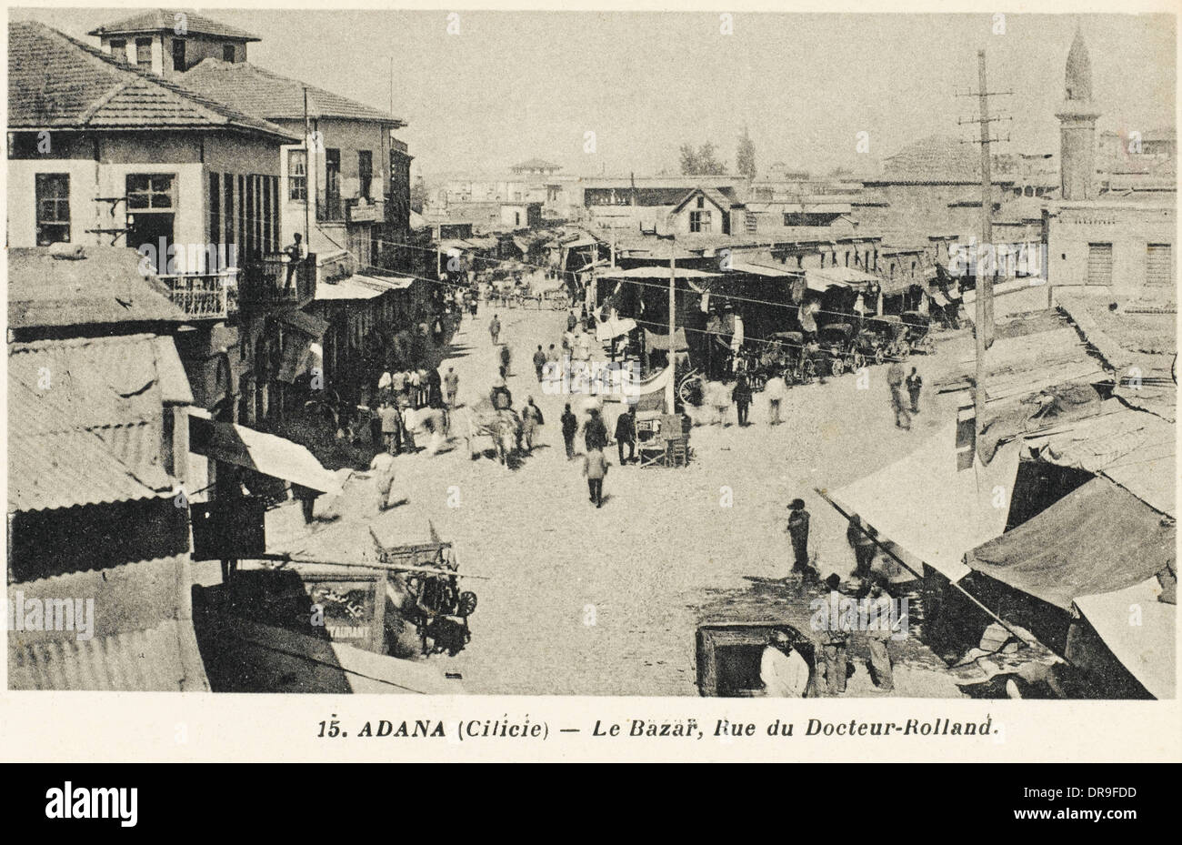 Adana, Turkey - The Bazaar Stock Photo - Alamy