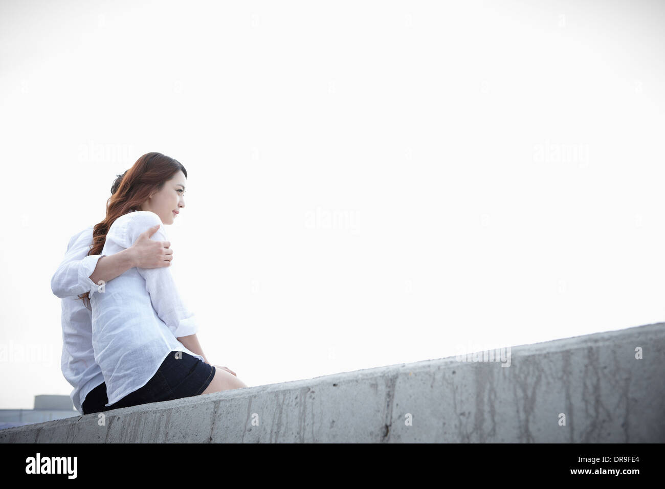 The edge from below hi-res stock photography and images - Alamy