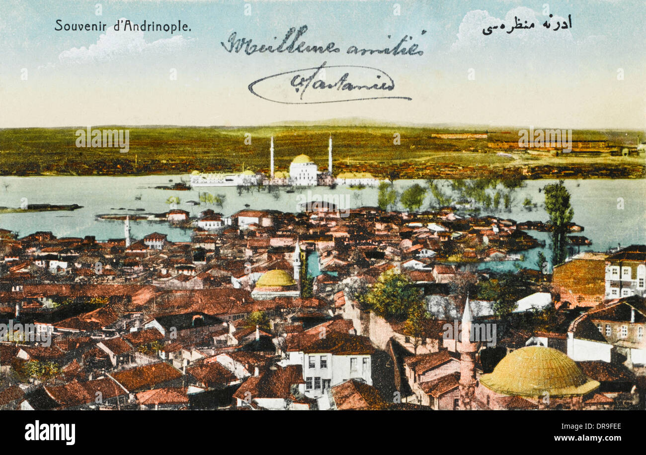 Adrianople hi-res stock photography and images - Alamy