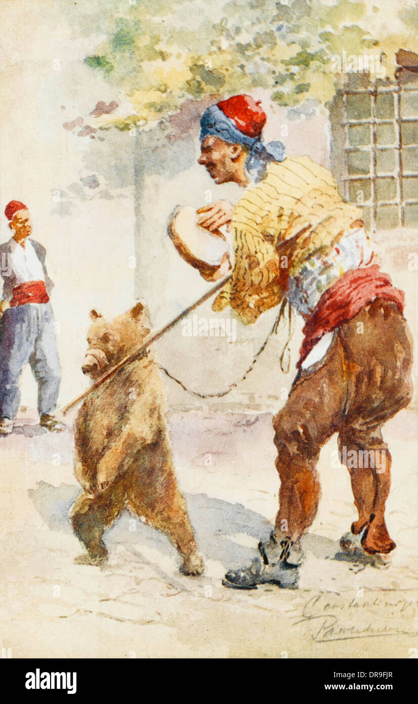 Dancing bear hi-res stock photography and images - Alamy