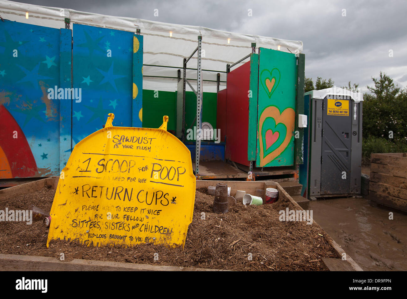 Composting toilets hi-res stock photography and images - Alamy