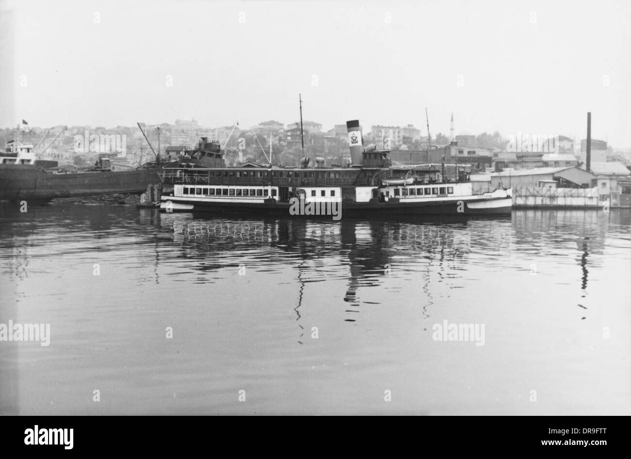 Bosphorus Steam Ferry Stock Photo - Alamy