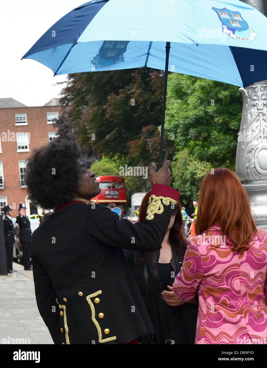Andre 3000 & Hayley Atwell Dublin was transformed into London in the ...