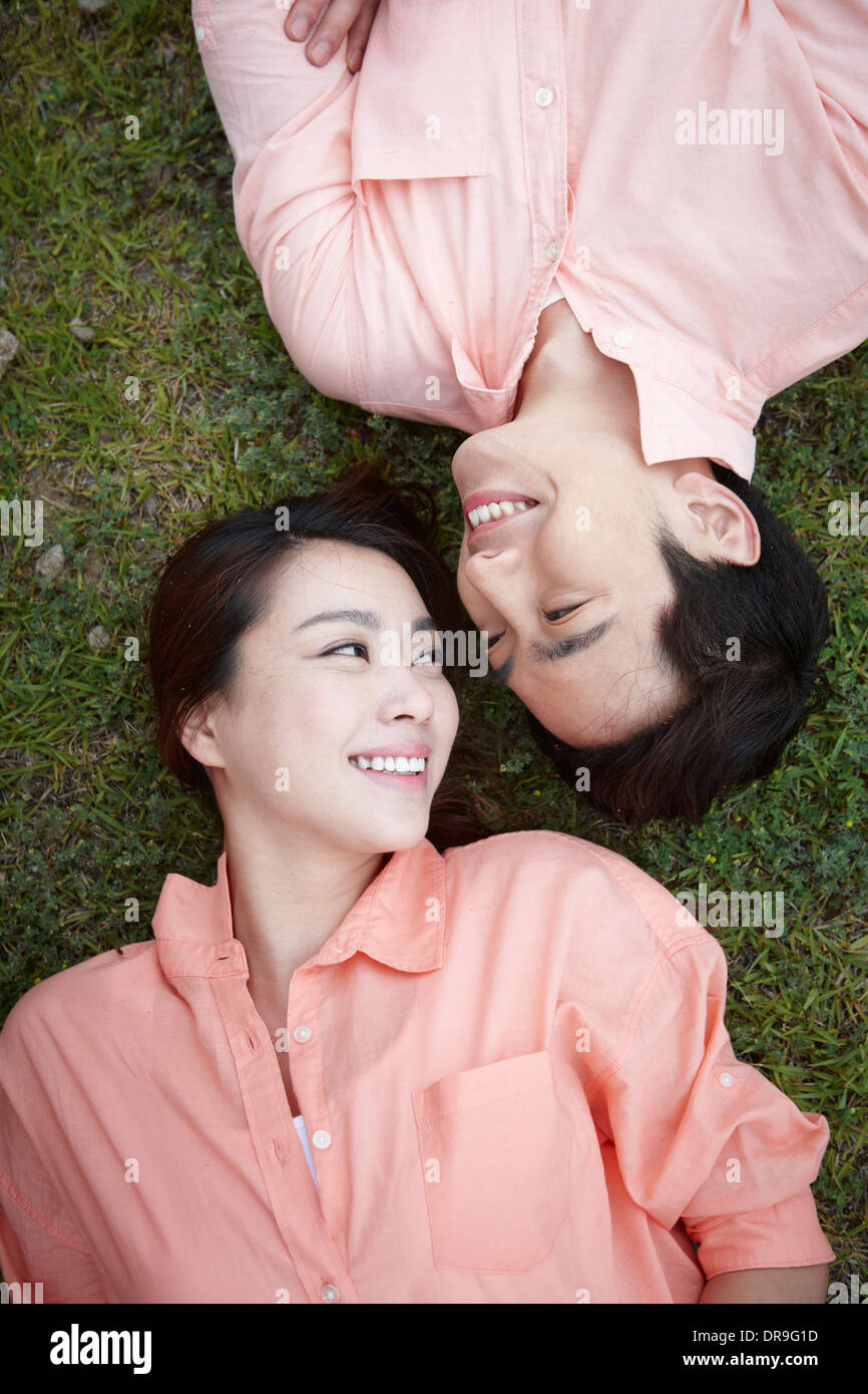 Man lying down on road hi-res stock photography and images - Alamy