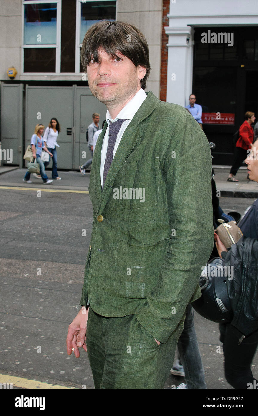 Alex James 'Dr Dee' VIP night at the London Coliseum Theatre - Arrivals ...