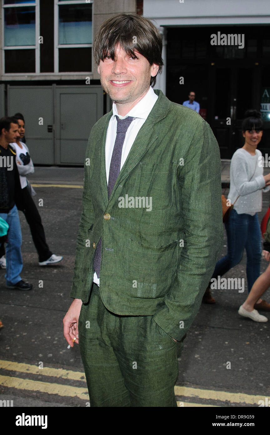 Alex James 'Dr Dee' VIP night at the London Coliseum Theatre - Arrivals ...