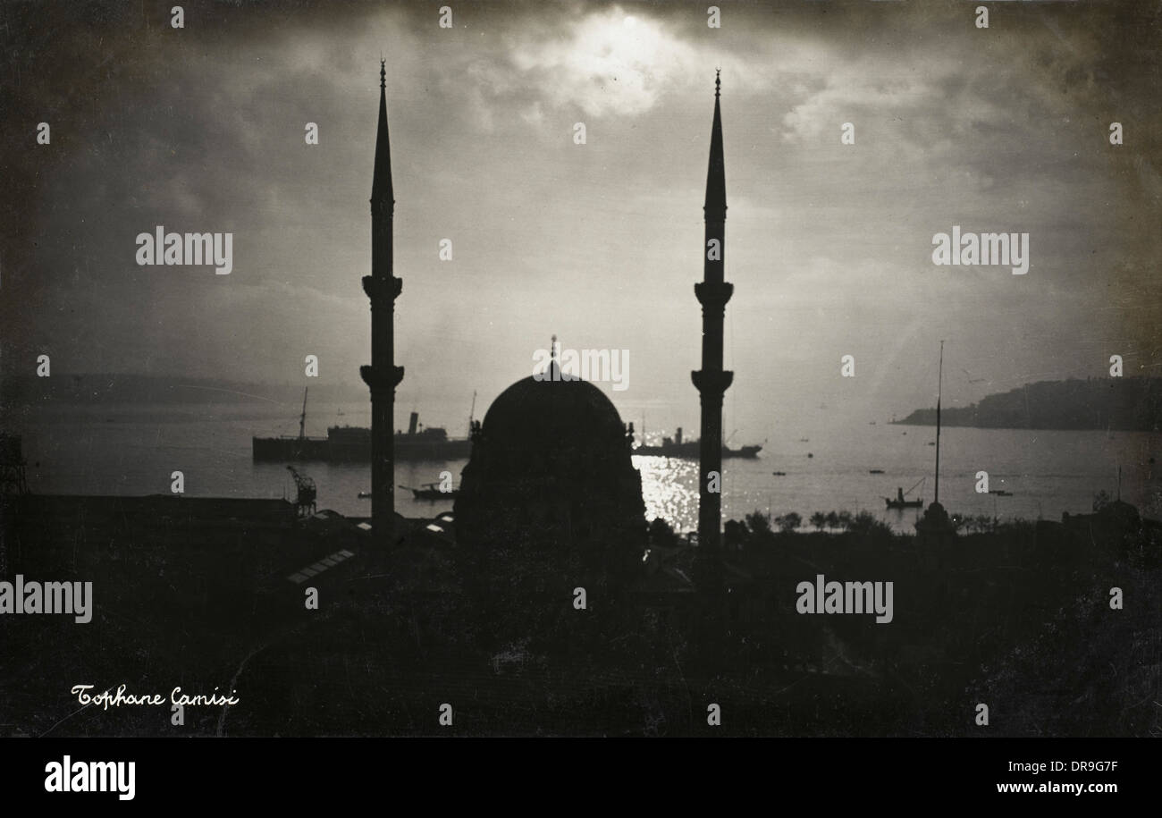 Tophane Mosque, Constantinople, Turkey Stock Photo - Alamy