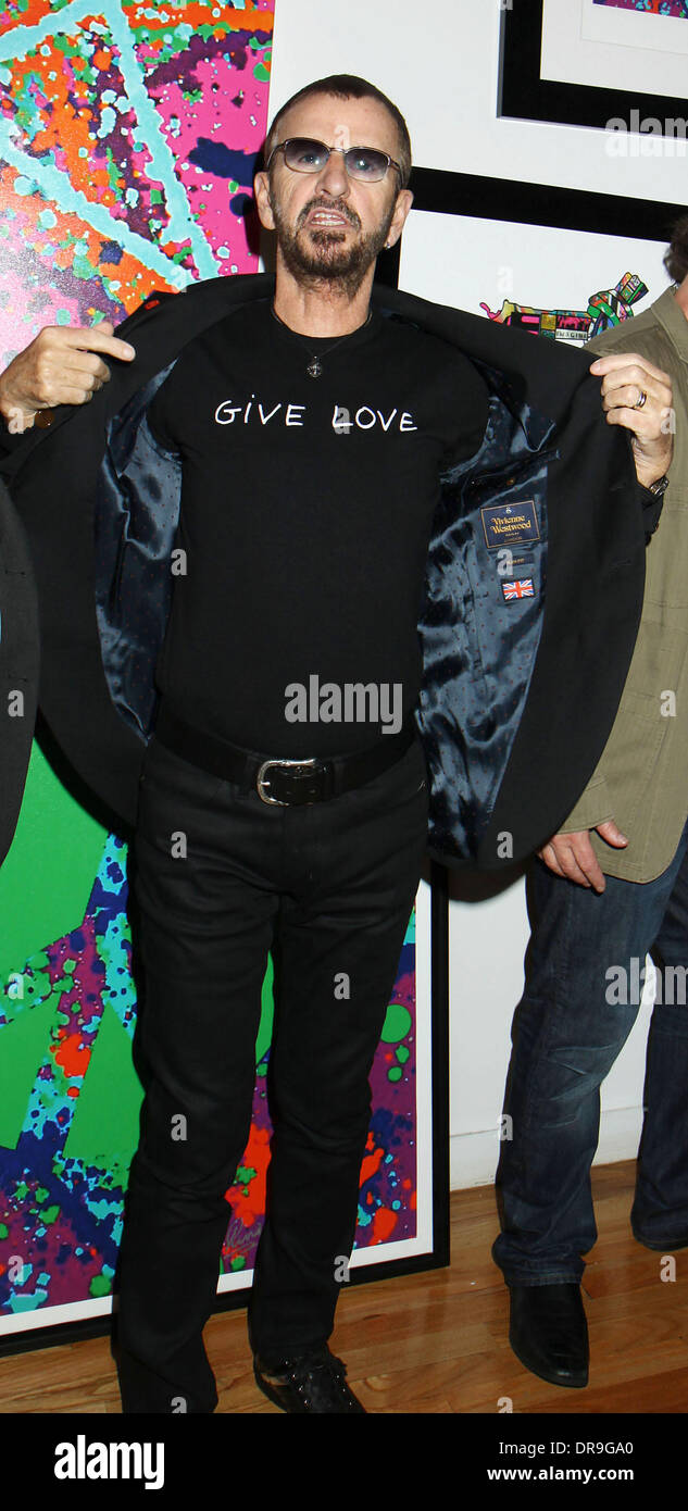 Ringo starr pop art collection hi-res stock photography and images - Alamy