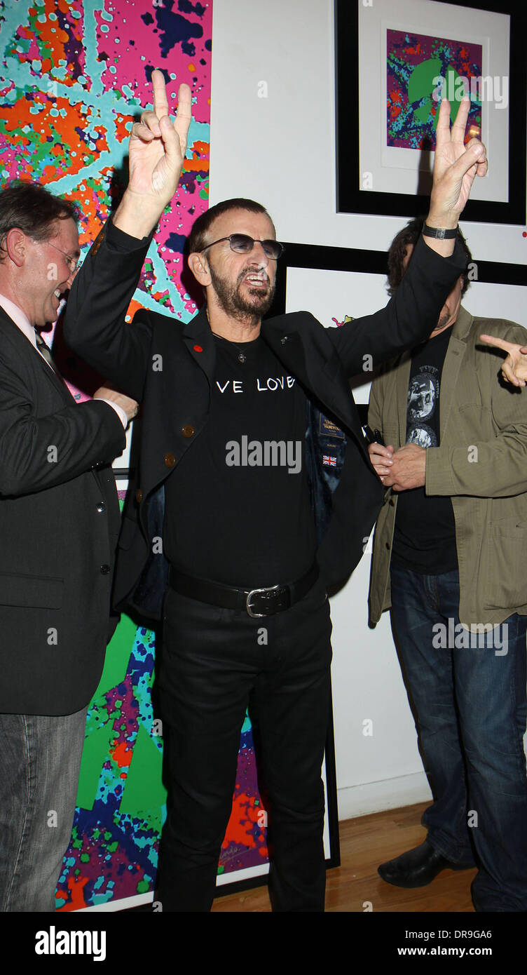 Ringo starr pop art collection hi-res stock photography and images - Alamy