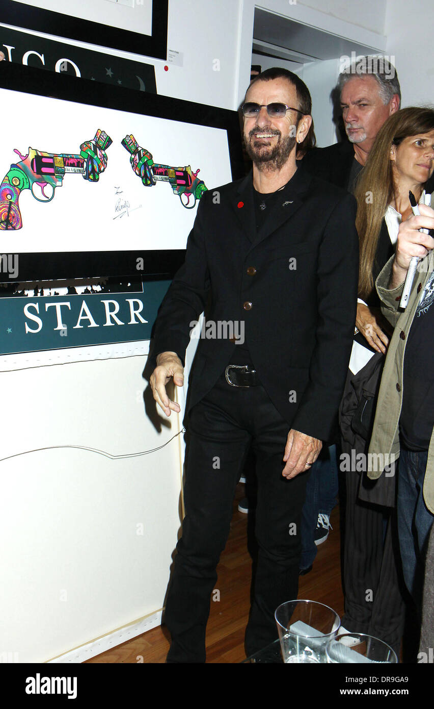 Ringo starr pop art collection hi-res stock photography and images - Alamy