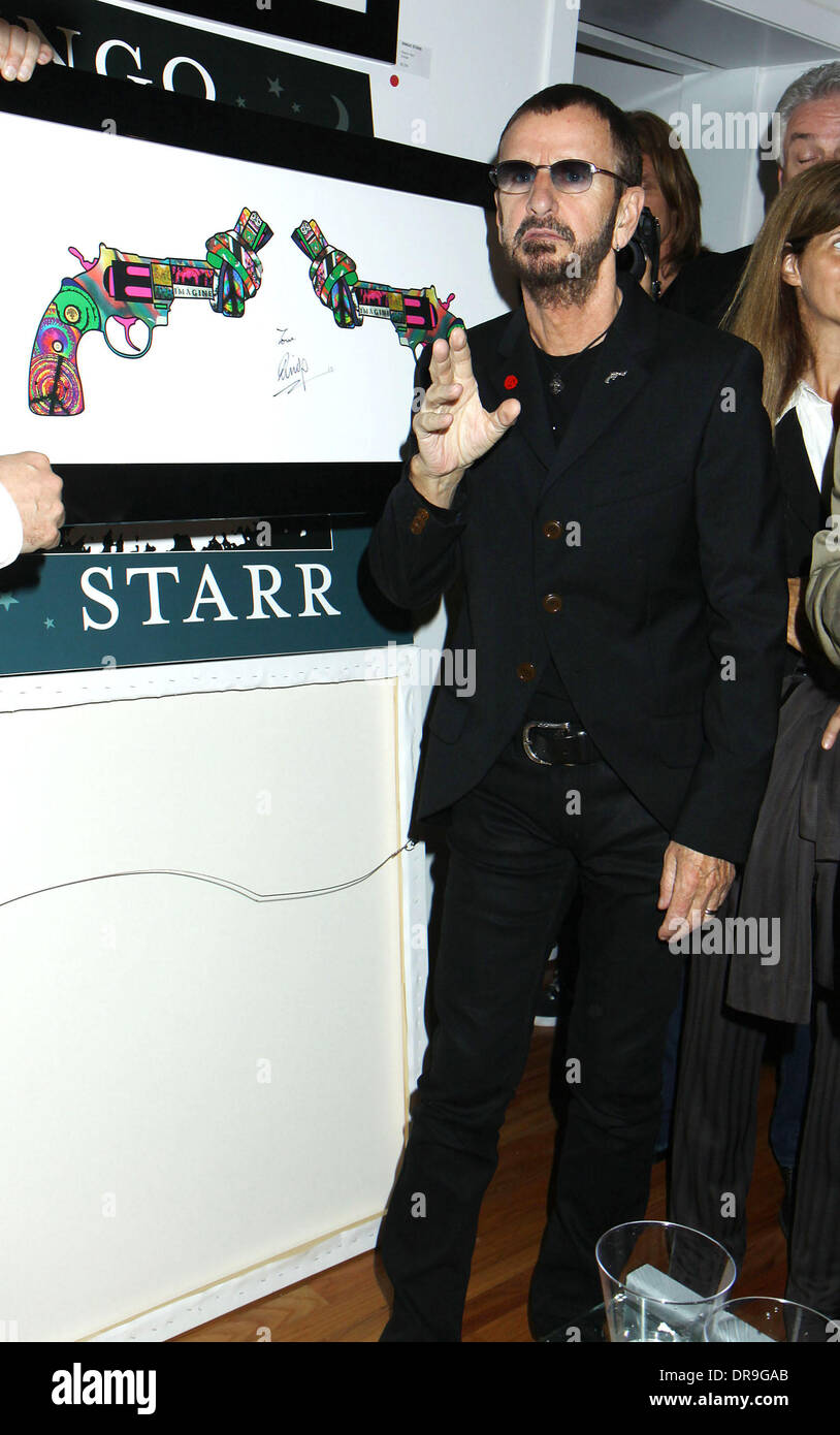 Ringo Starr POP Art Collection Showcase at Pop International Galleries ...