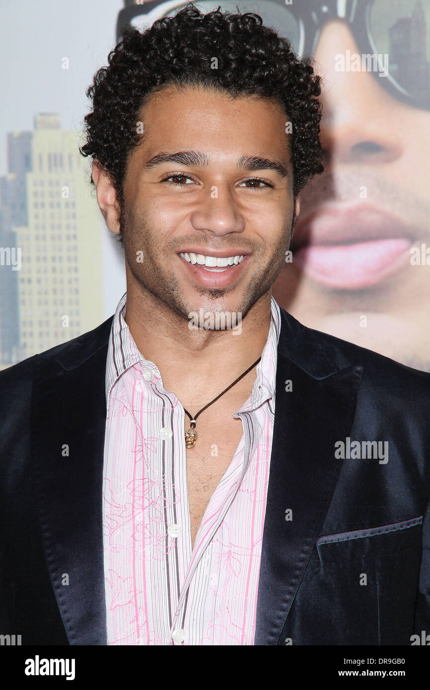 Corbin Bleu, at 'Tyler Perry's Madea's Witness Protection' New York ...