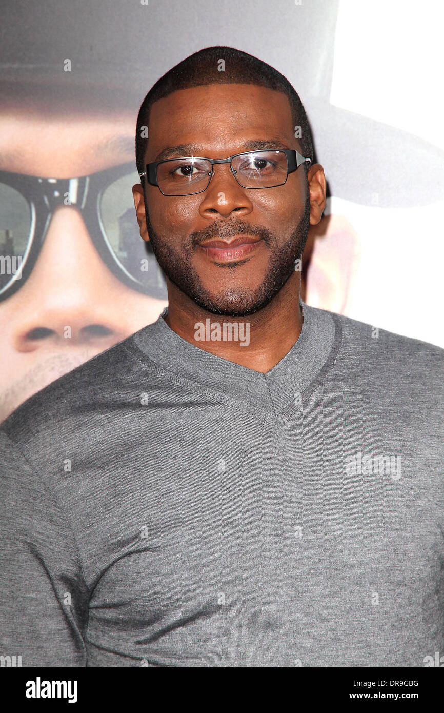 Tyler Perry, at 'Tyler Perry's Madea's Witness Protection' New York ...