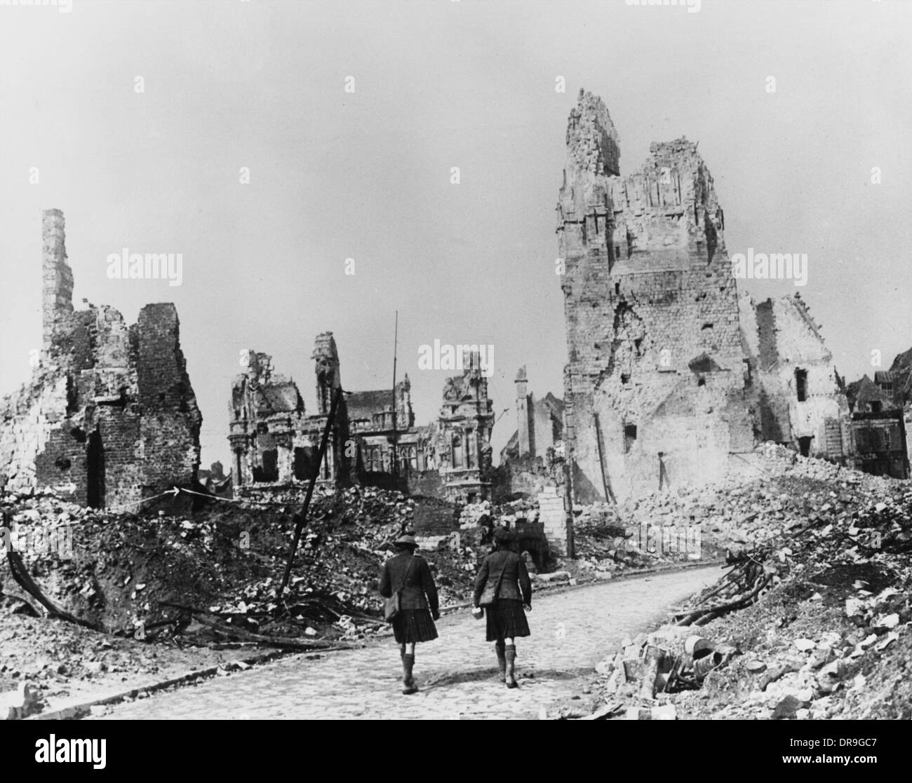 Arras first world war hi-res stock photography and images - Alamy
