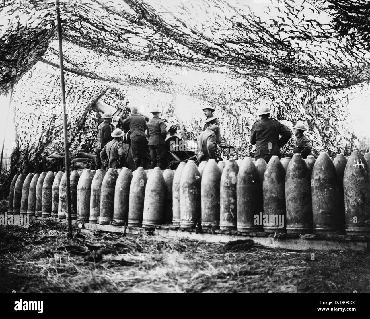 1st world war shells hi-res stock photography and images - Alamy