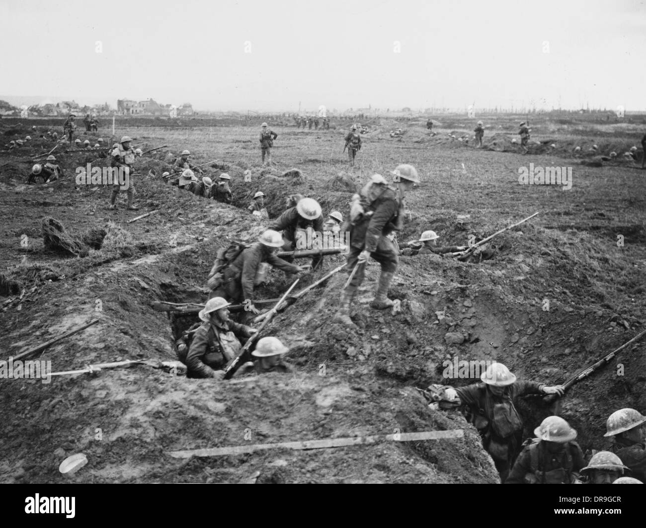 Battle of Arras 1917 Stock Photo - Alamy