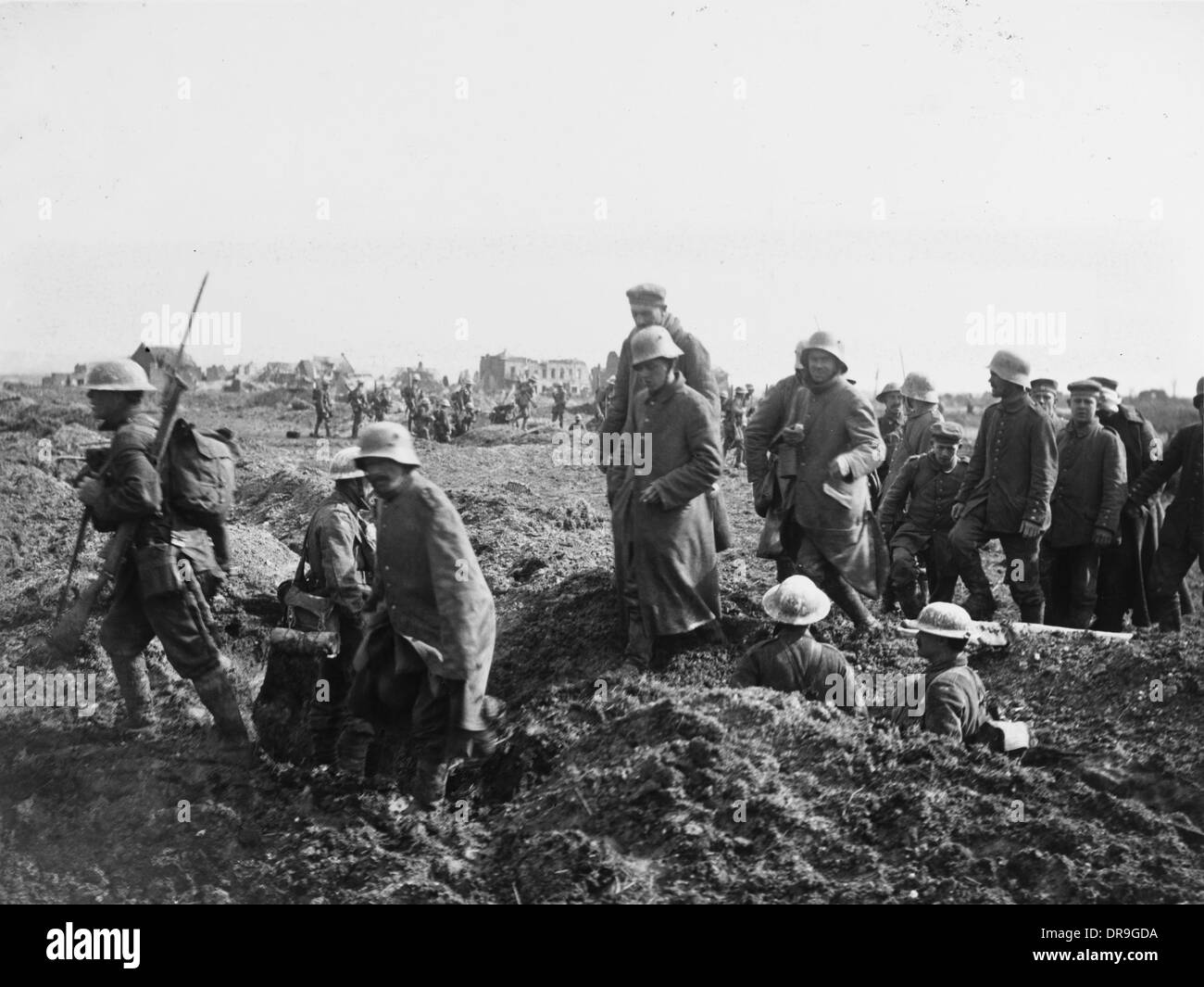Battle of Arras 1917 Stock Photo - Alamy