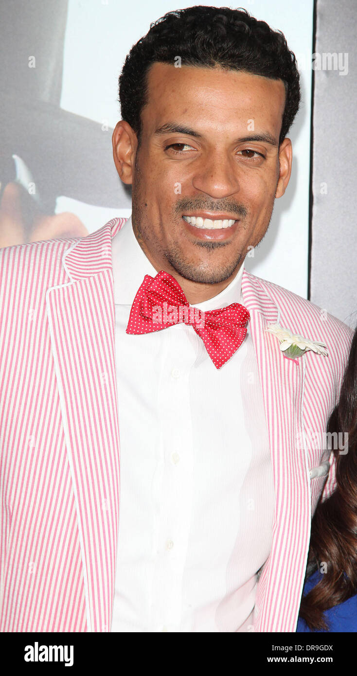 Matt Barnes, at 'Tyler Perry's Madea's Witness Protection' New York ...