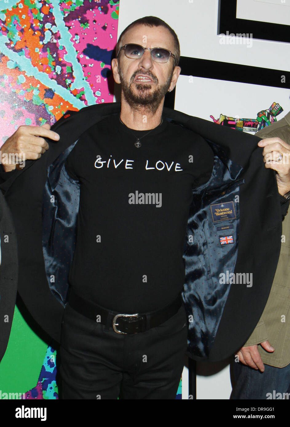 Ringo Starr attends his POP Art Collection Showcase at Pop ...